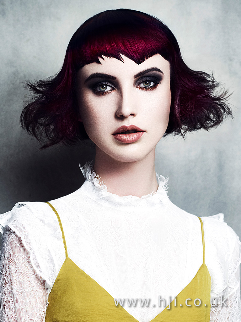 Daniel spiller – southern hairdresser of the year 2017 finalist collection