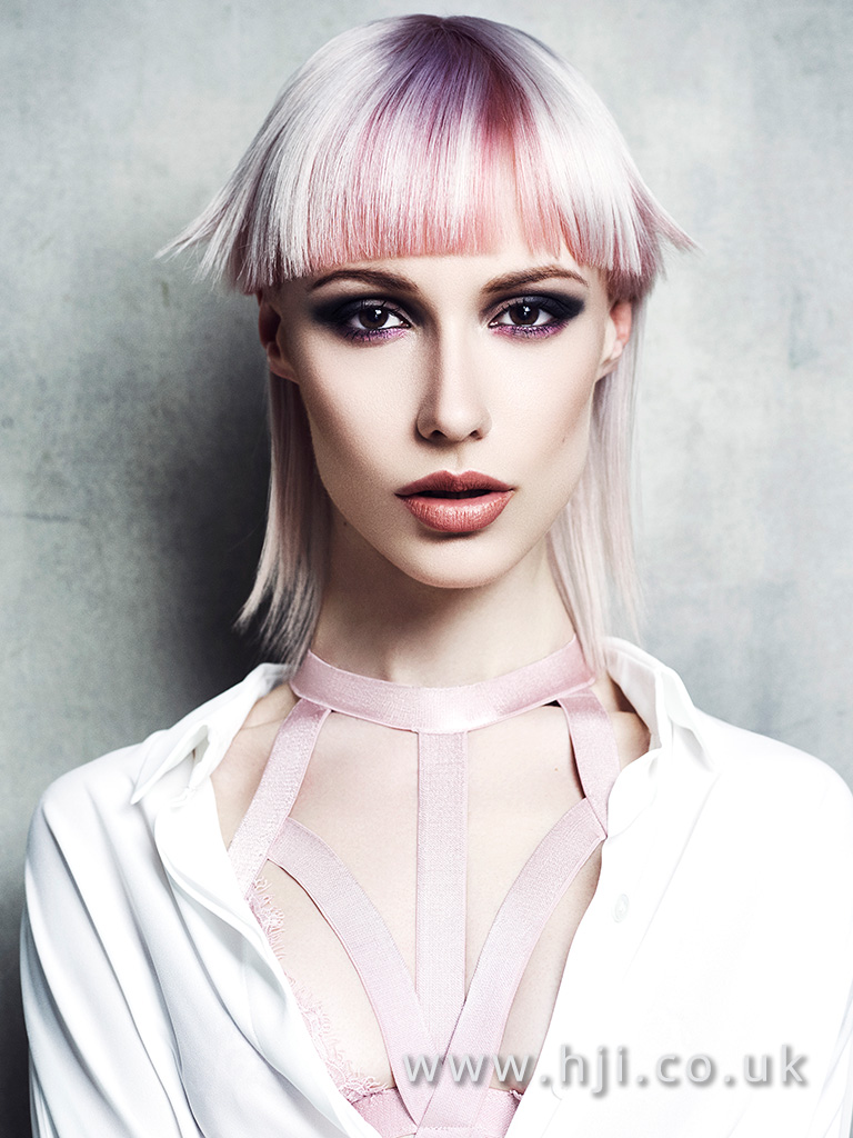 Daniel spiller – southern hairdresser of the year 2017 finalist collection