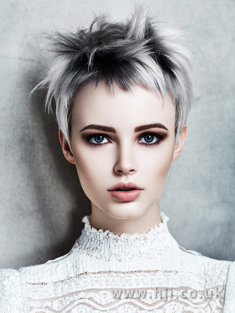 Daniel spiller – southern hairdresser of the year 2017 finalist collection
