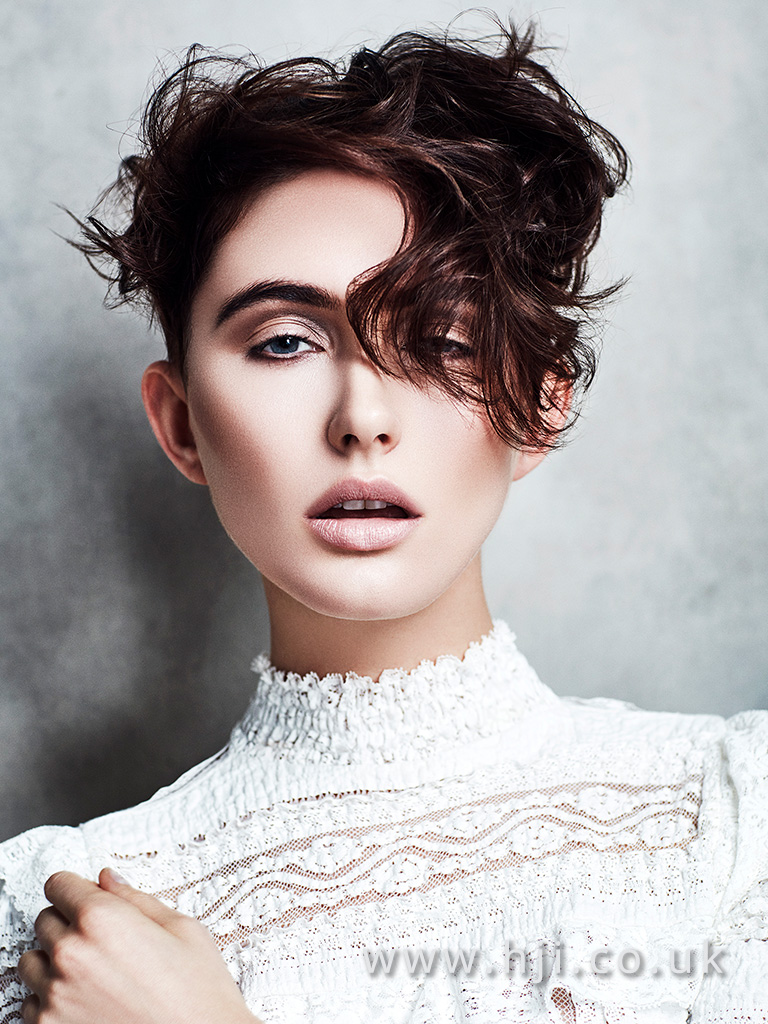 Daniel spiller – southern hairdresser of the year 2017 finalist collection