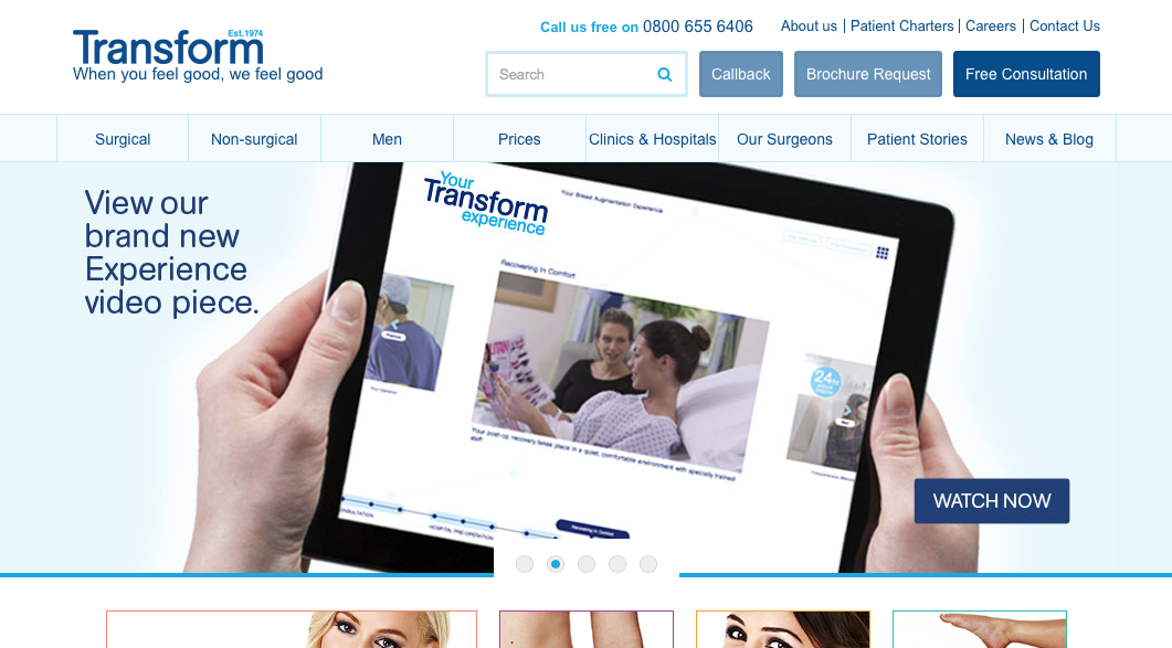 Transform Medical rescued from administration