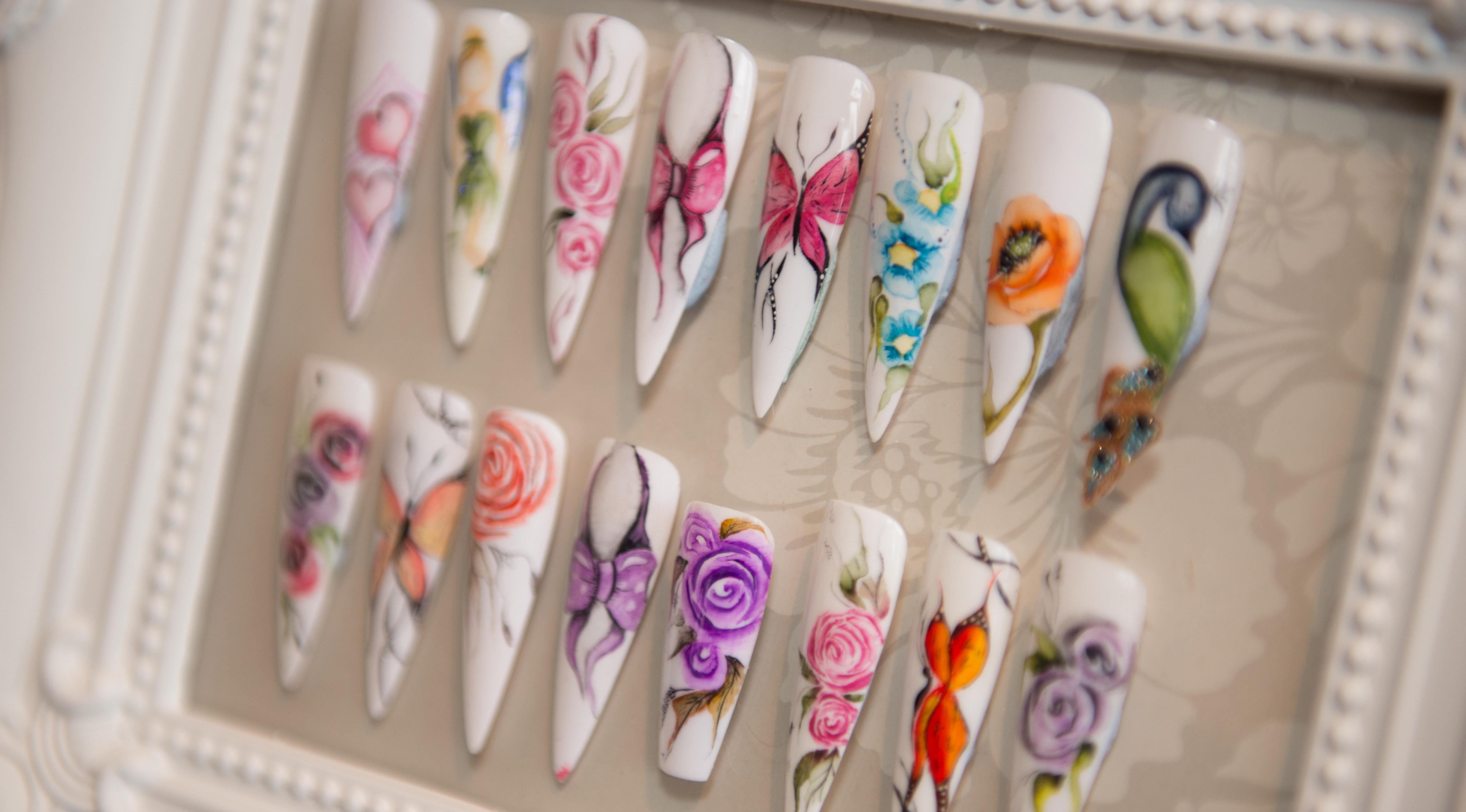 The benefits of adding nail art to your treatment menu