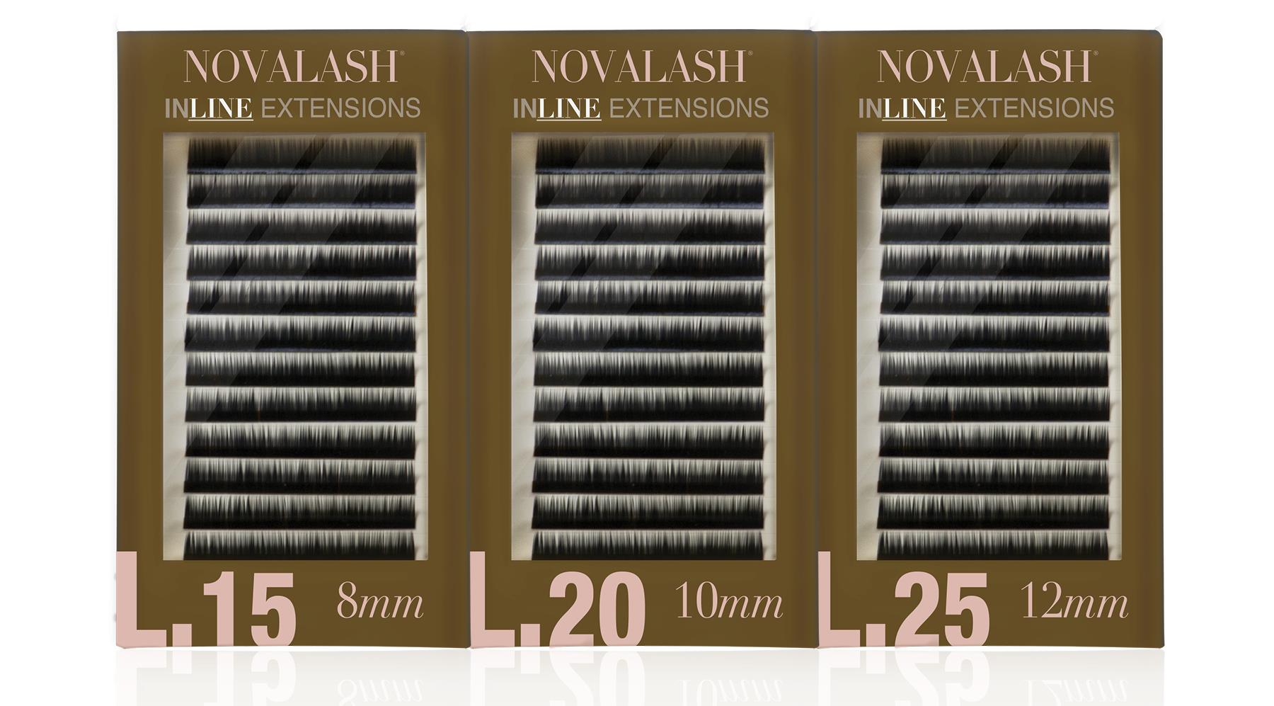 Novalash adds new uplift effect lash style to its range