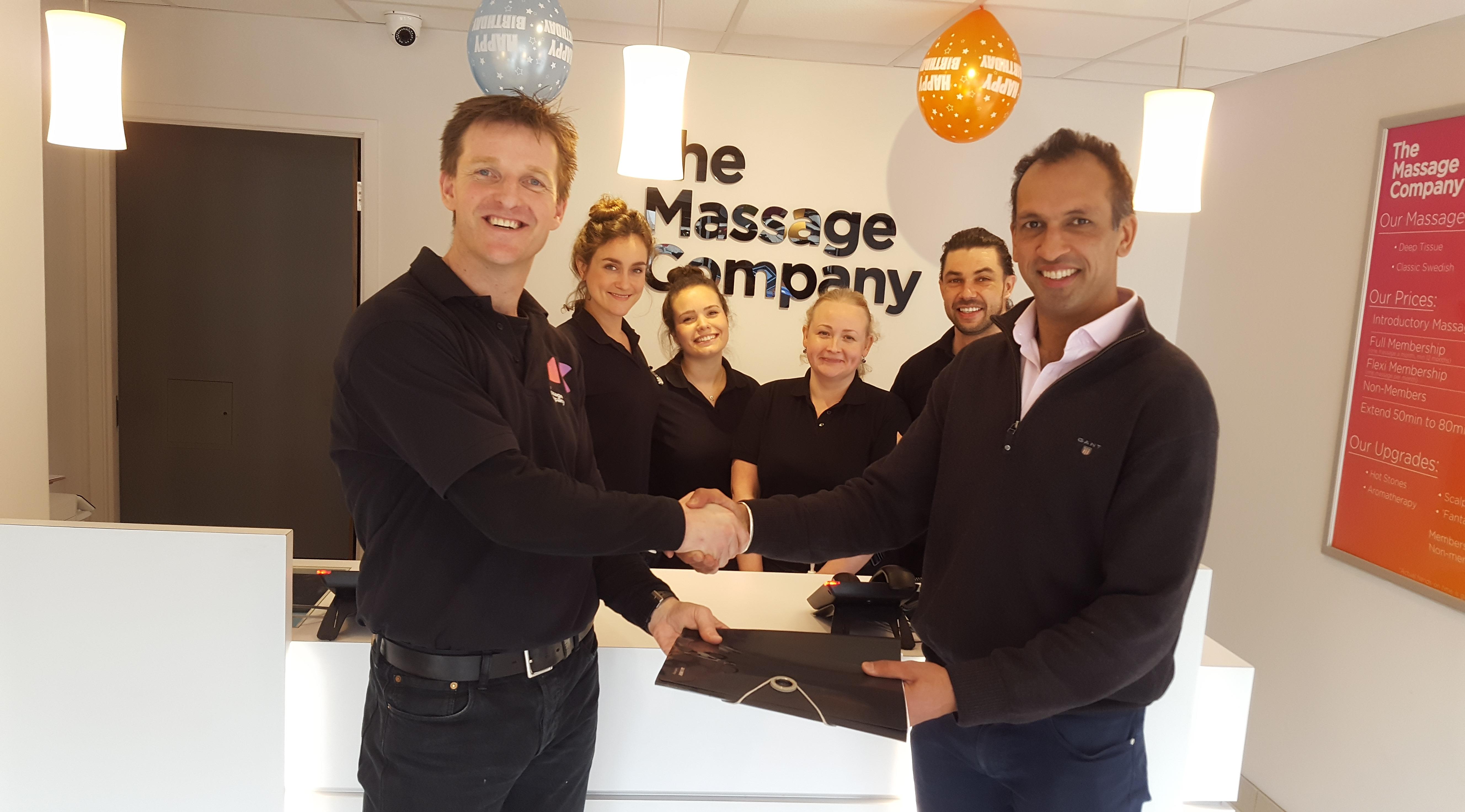 The Massage Company completes first franchise agreement for three more ...