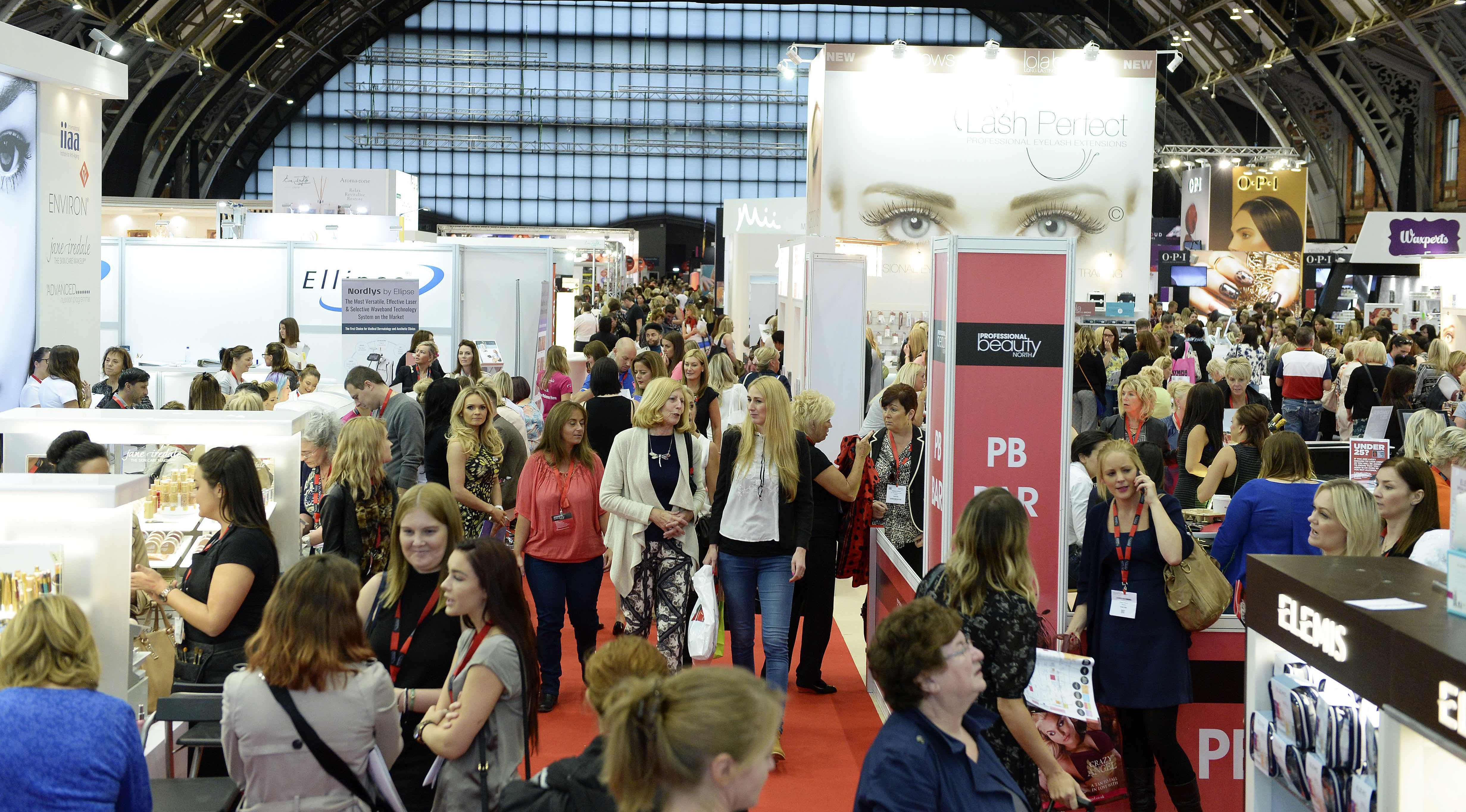 Professional Beauty North 2016 opens today at Manchester Central