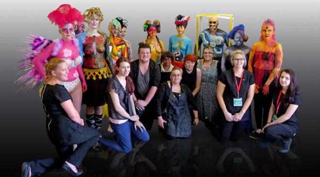 Winners announced for Student Make-up Honours Competition