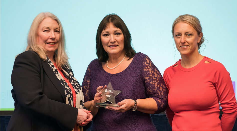 Seven complementary therapy stars honoured at 2016 FHT Awards