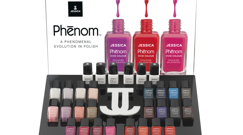 Jessica unveils new Phenom shades