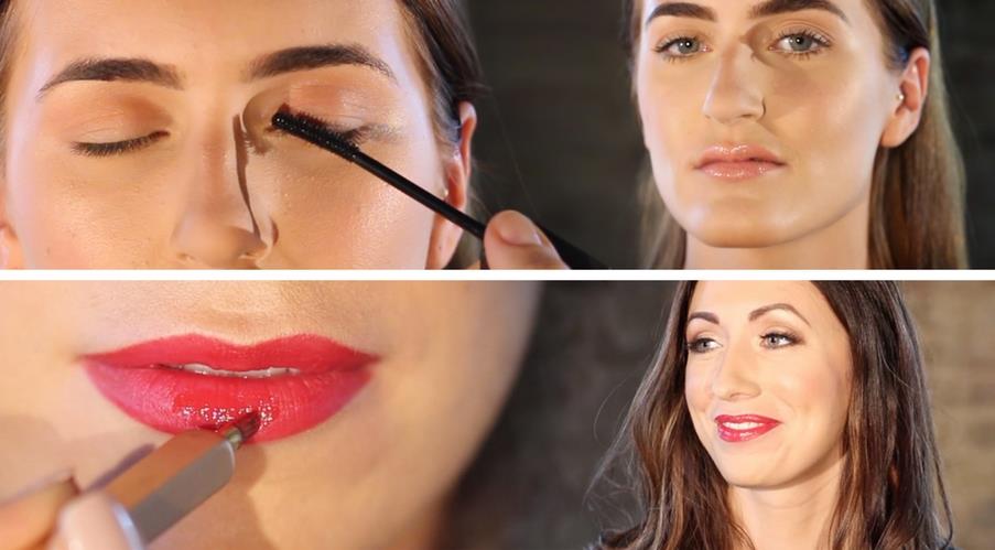 Watch our AW17 make-up tutorial videos with leading MUAs