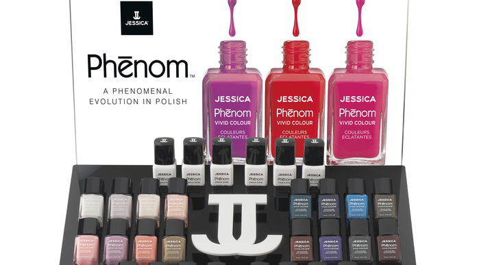 Jessica unveils new Phenom shades