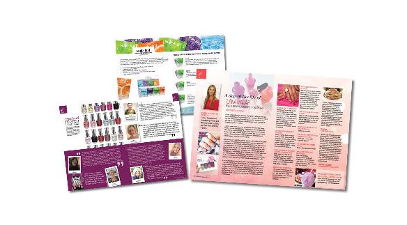 Sponsored Feature: Polished Magazine from Louella Belle
