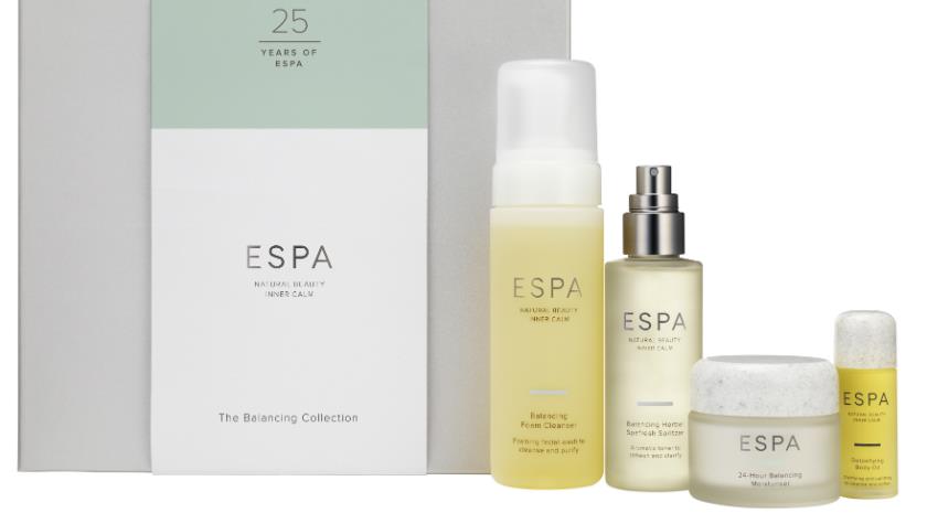 Espa: 25th anniversary gift sets