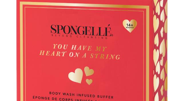Spongellé: Heart on A String