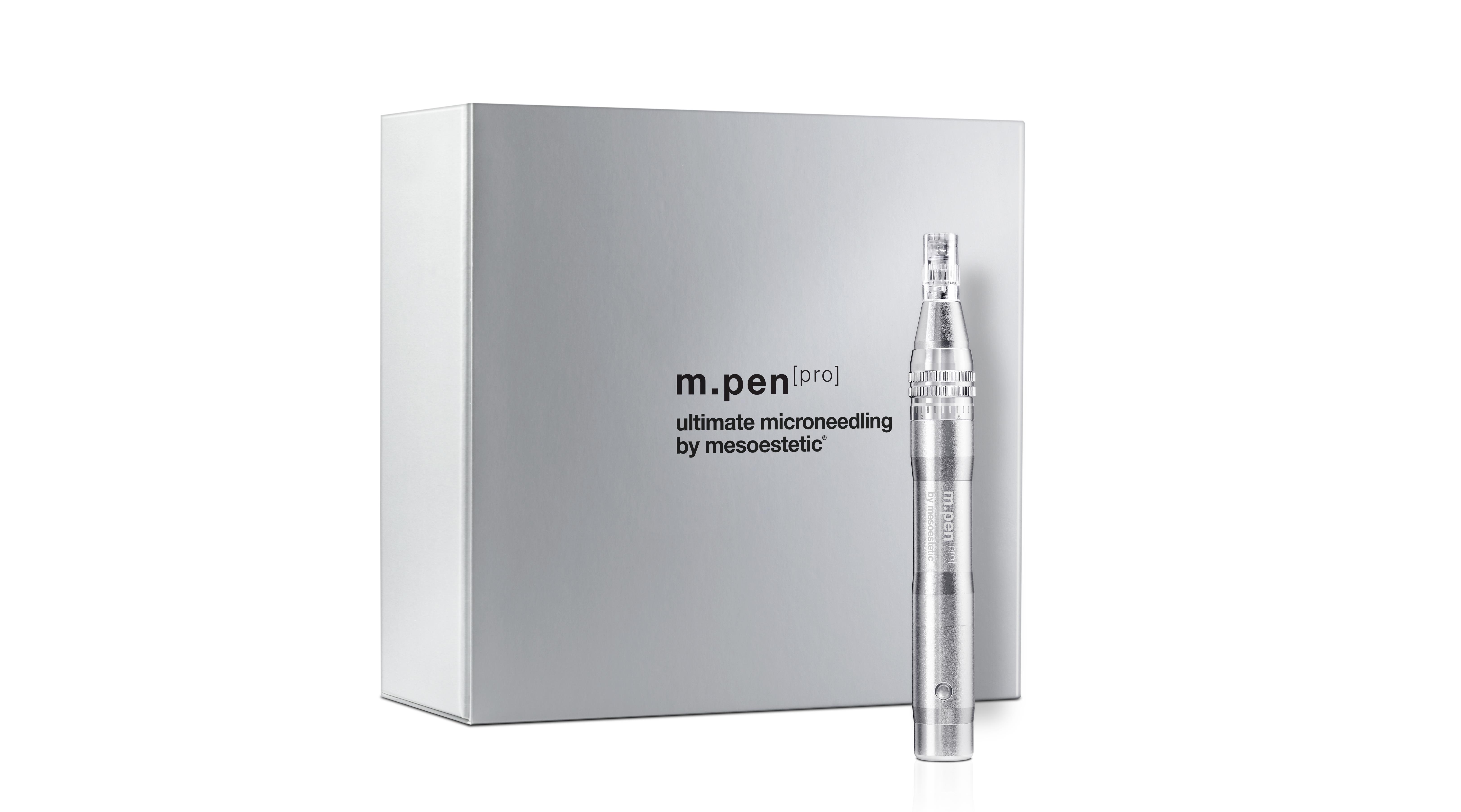 Aesthetic Medicine - mesoestetic launches m.pen[pro] microneedling device