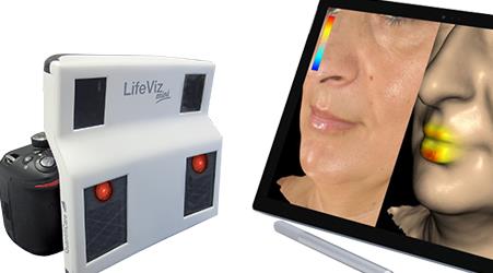 Aesthetic Medicine - Quantificare wins award for LifeViz Mini 3D camera