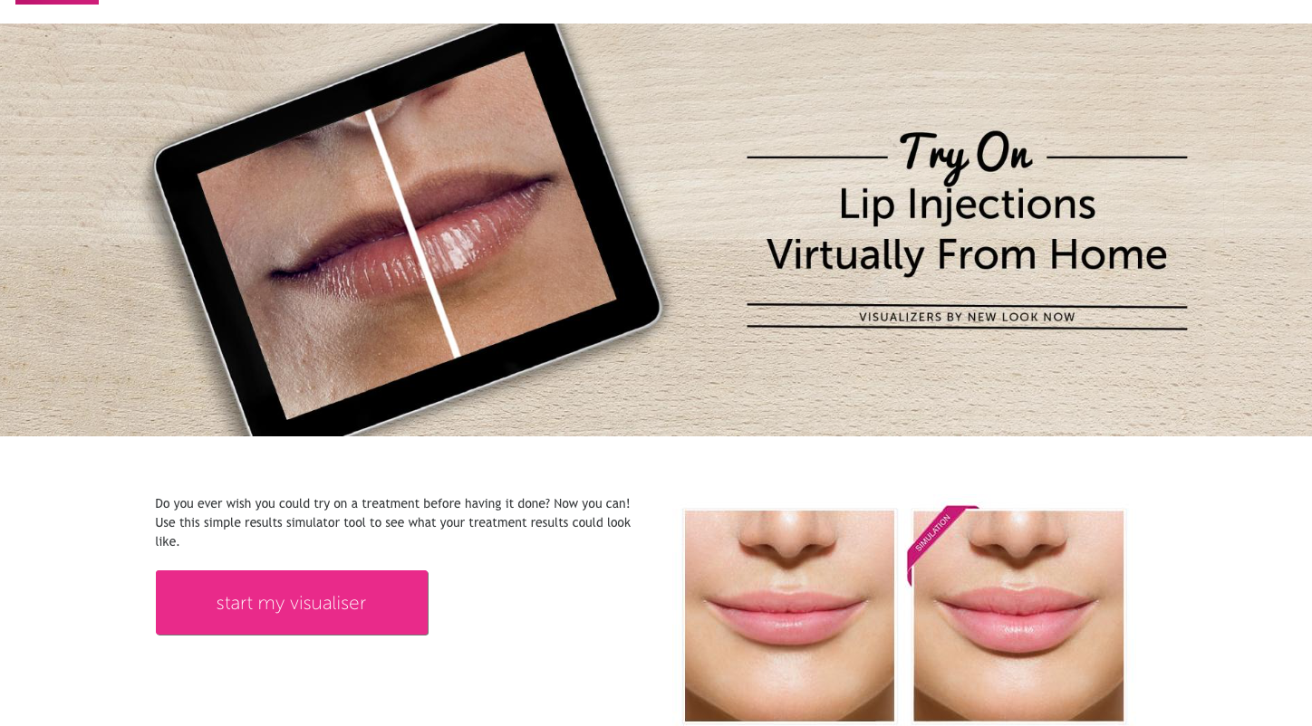 Aesthetic Medicine - New aesthetic treatment visualisation service launched in the UK