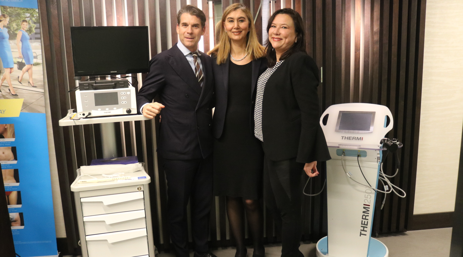 Aesthetic Medicine - ThermiVa press event, Mallucci London, South ...