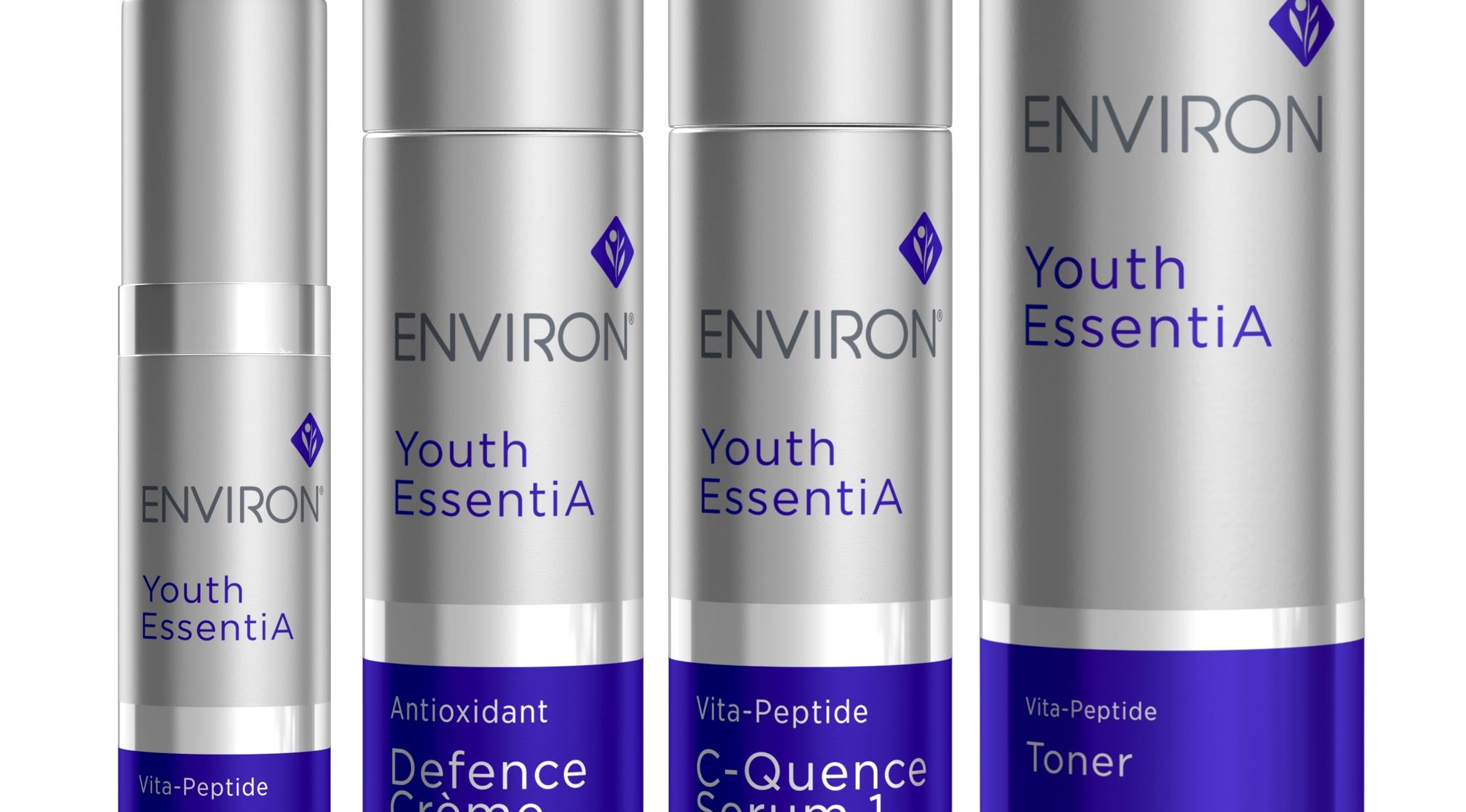Aesthetic Medicine - Environ re-launches Ionzyme range as Youth EssentiA