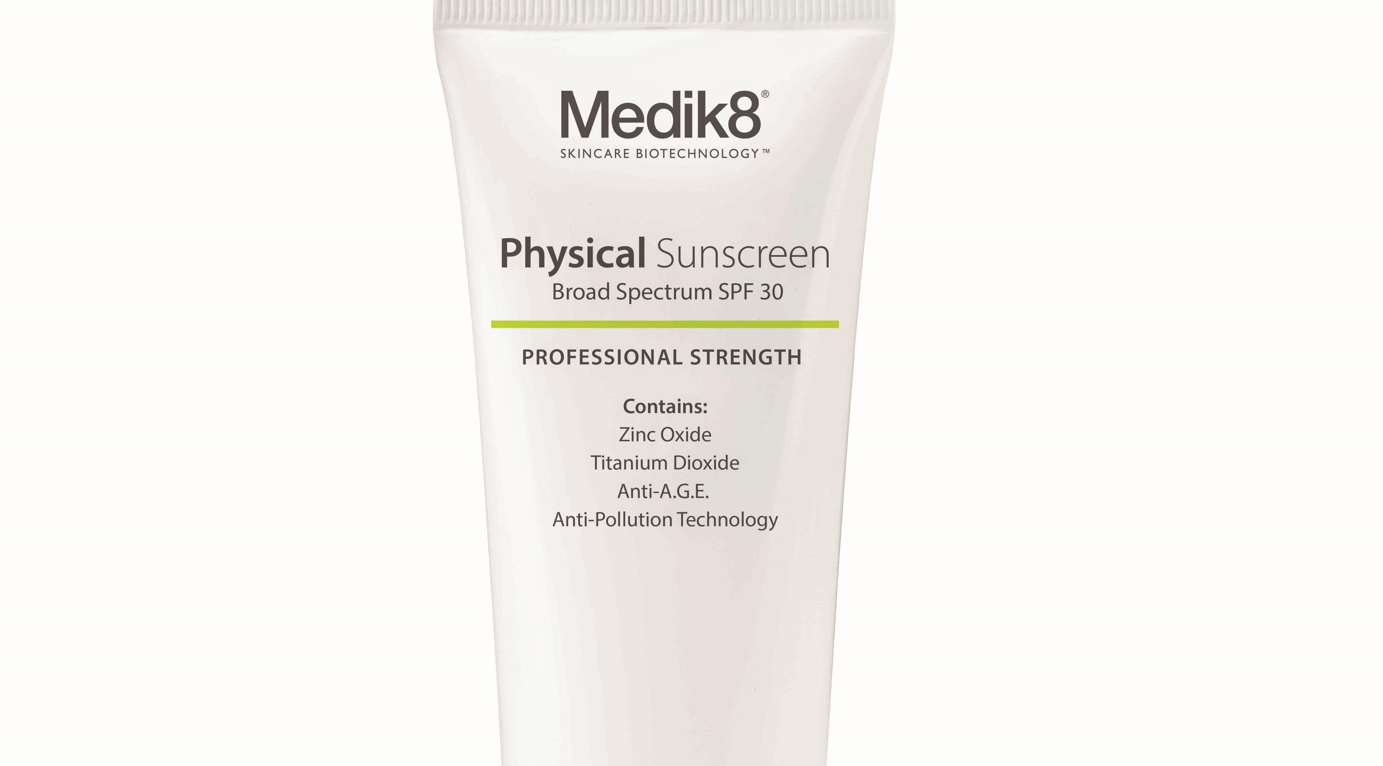 Aesthetic Medicine - Medik8 launches reformulated facial Physical ...