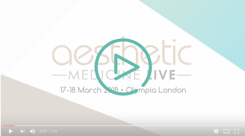 Aesthetic Medicine - Aesthetic Medicine Live 2018