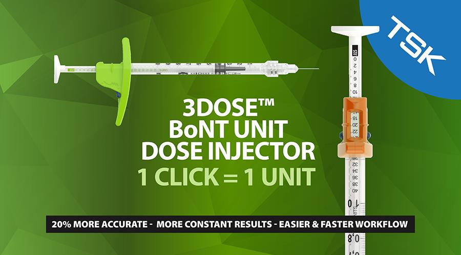 Aesthetic Medicine - Sponsored Feature: 3Dose Unit Dose Injector