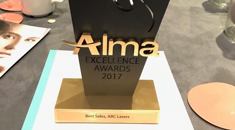 Aesthetic Medicine - ABC Lasers awarded the ALMA Excellence Award for ...