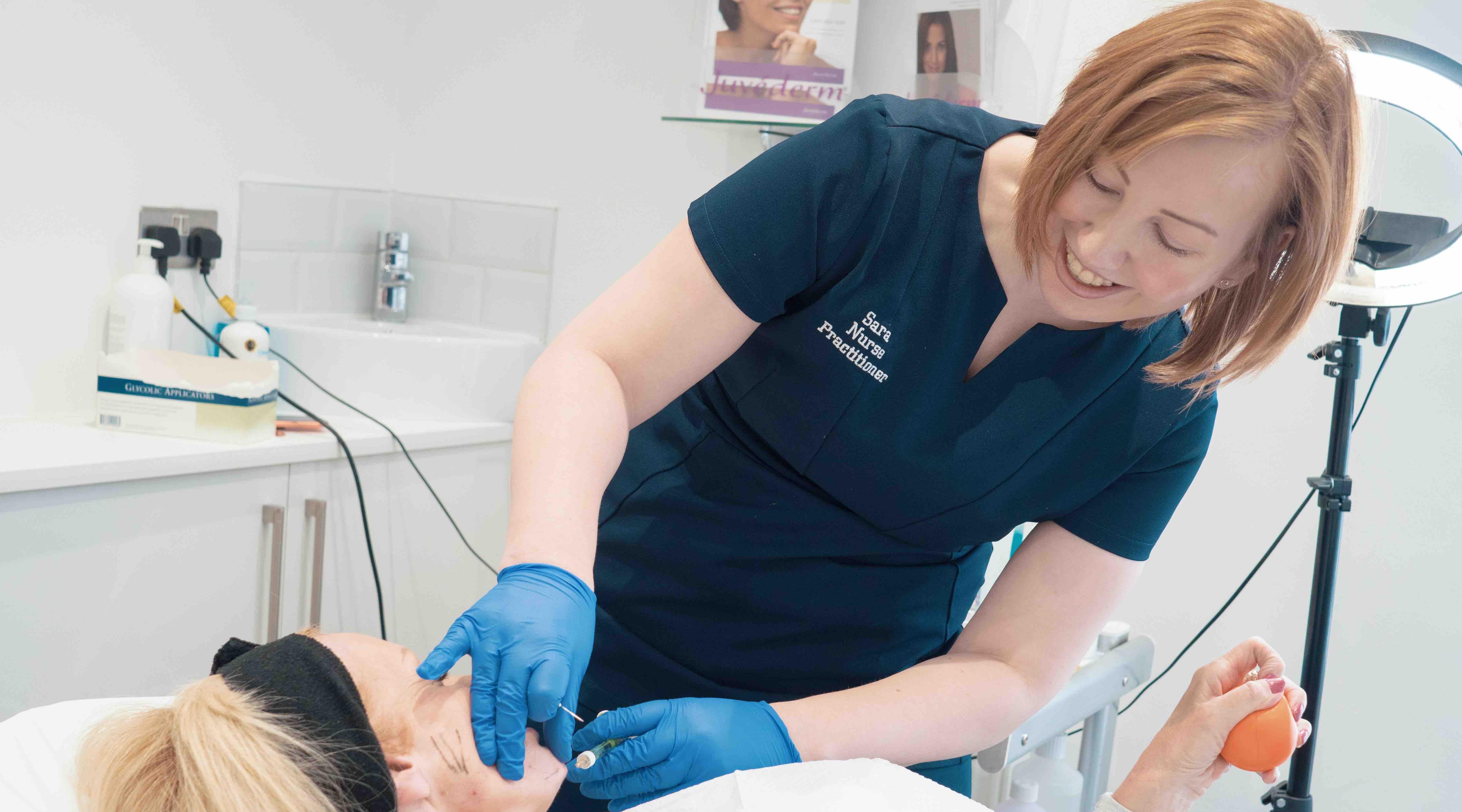 North Wales skin clinic unveils new technology