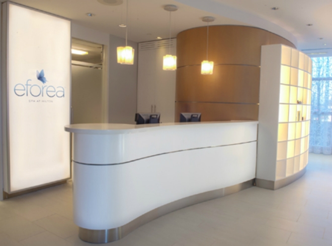 Eforea spa opens at Hilton Toronto