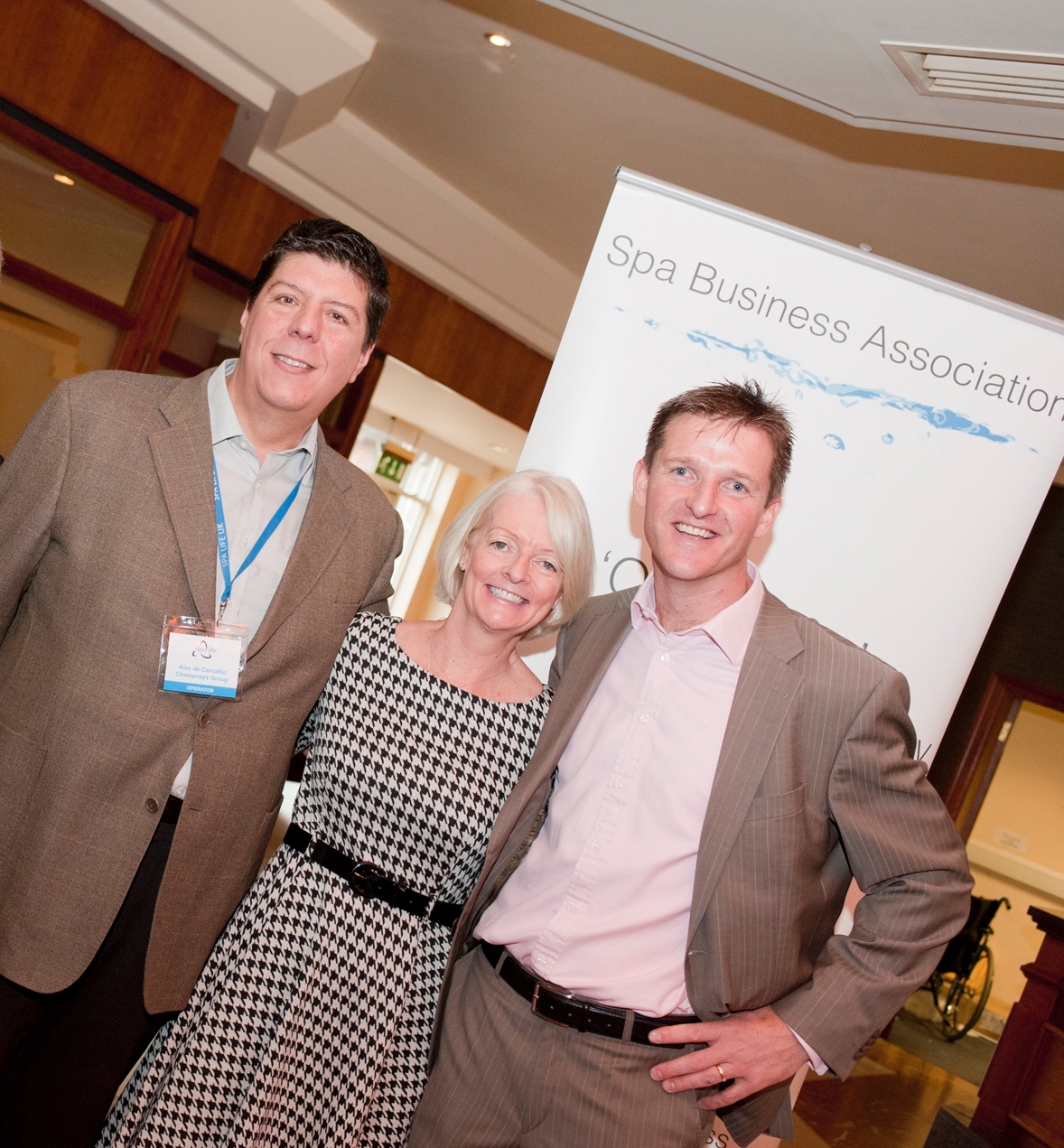 New Leadership at the British Spa Association ahead of relaunch