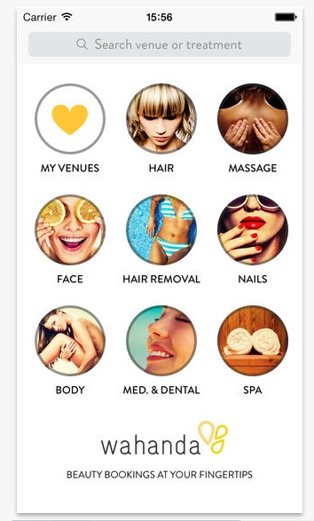 Wahanda backs mobile trend with launch of booking app