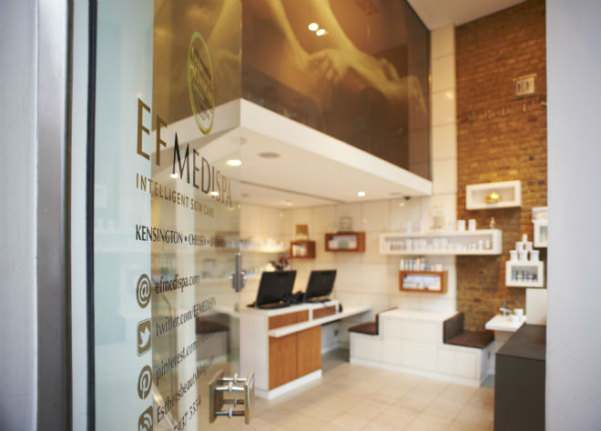 EF Medispa open first EF Skinspa site in Paul Edmonds salon