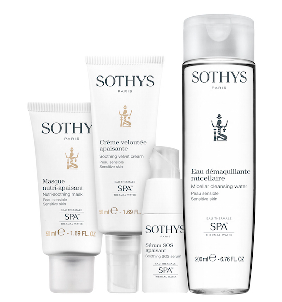 Sothys NEW Sensitive range with SPA Thermal Water