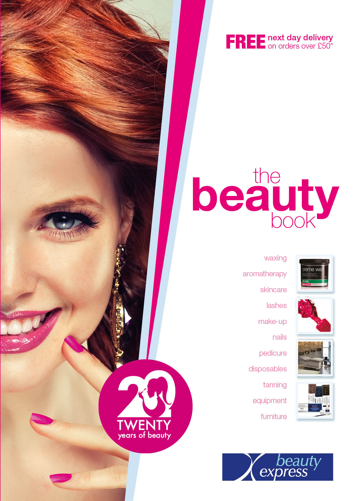 Beauty Express celebrates 20 years of the Beauty Book