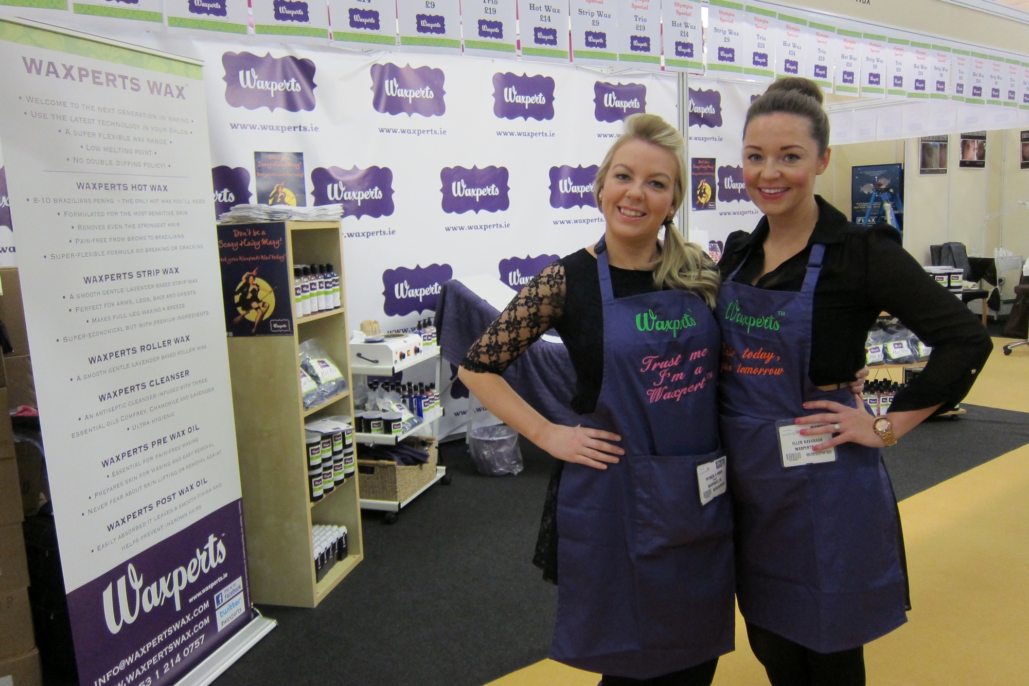 Q&A with Ellen Kavanagh, Waxperts wax