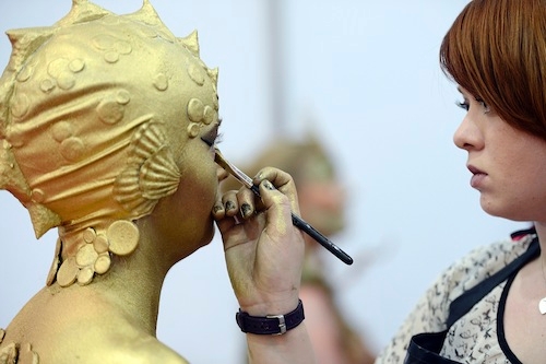 Warpaint Make-up Competition winners announced