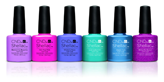Website closed down for using CND Shellac brand names