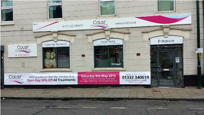 Colaz salon chain opens first branch in the North