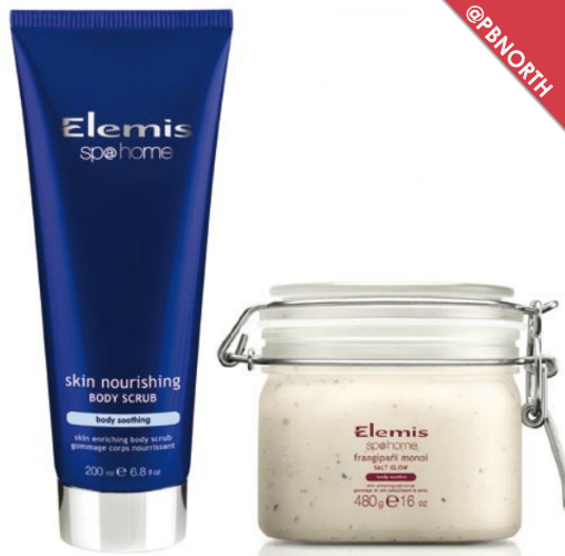 Two new body scrubs from Elemis