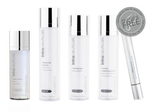 Intraceuticals introduces refined Opulence collection