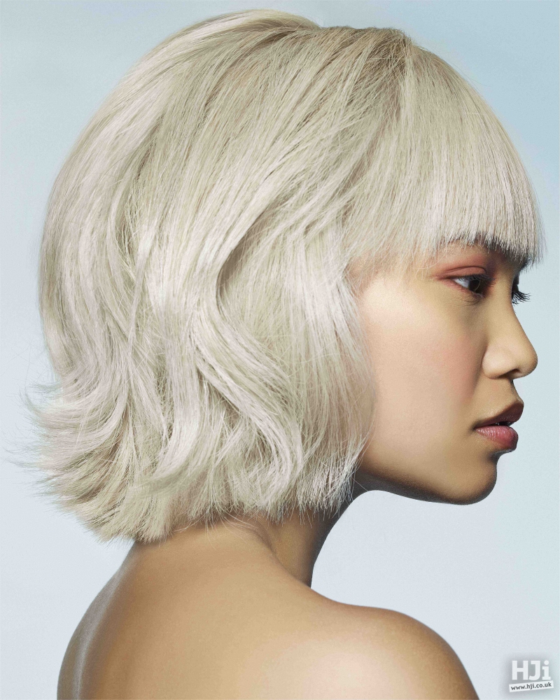 Classic cut with modern colour