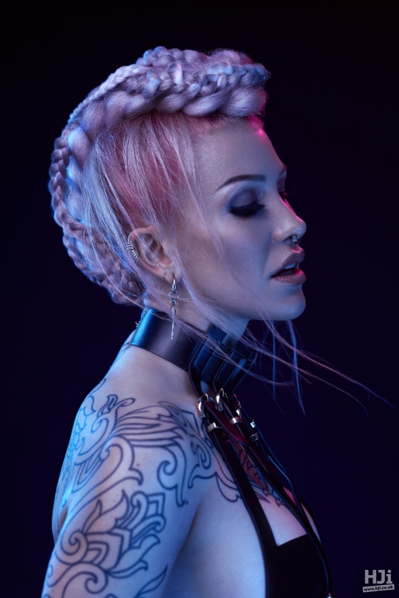 Cyber Punk Braids
