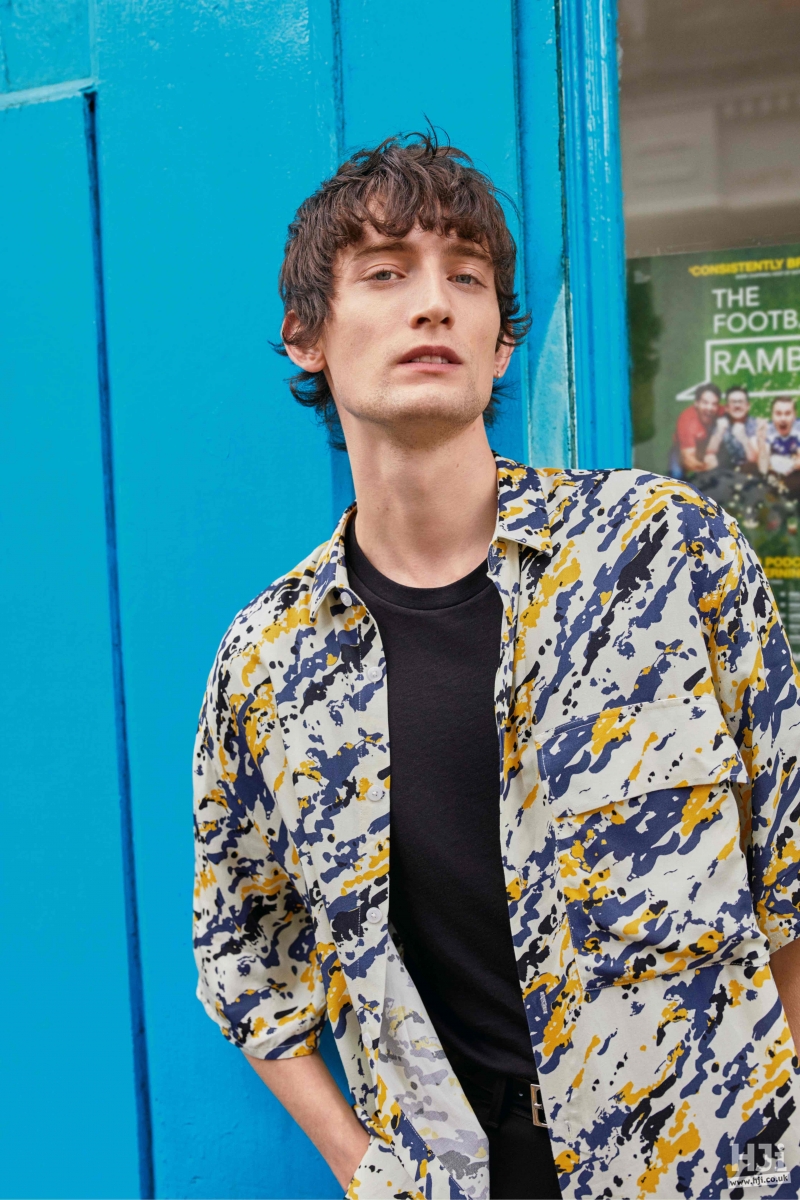 Natural textured crop cut