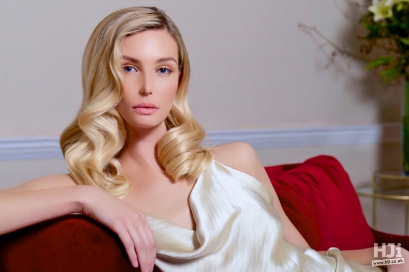 Commercial Blonde Waves