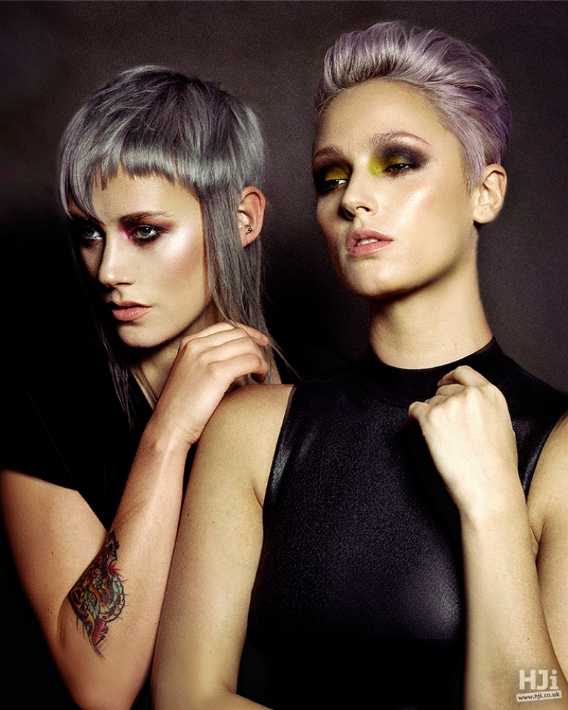 Two Short Styles with Creative Colour