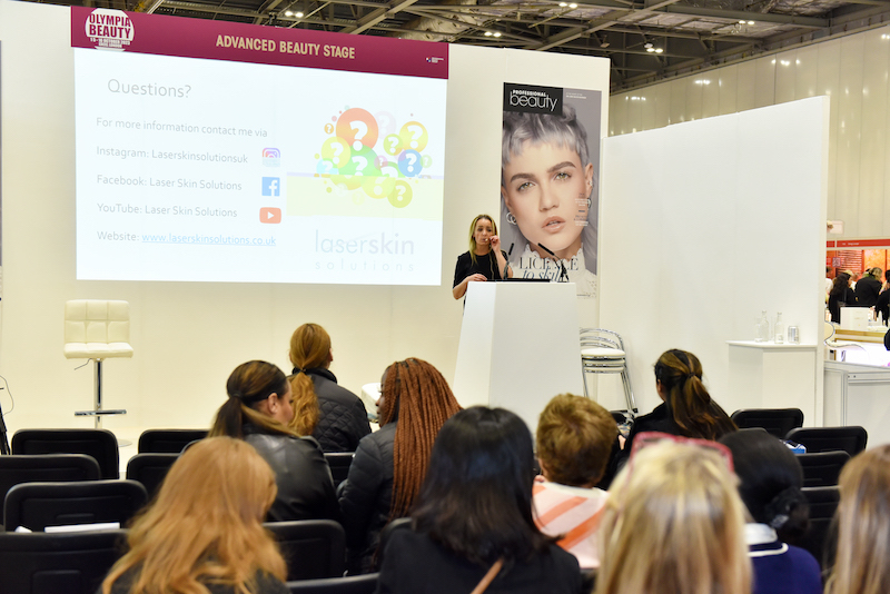 Advanced Treatments Stage at Salon Beauty