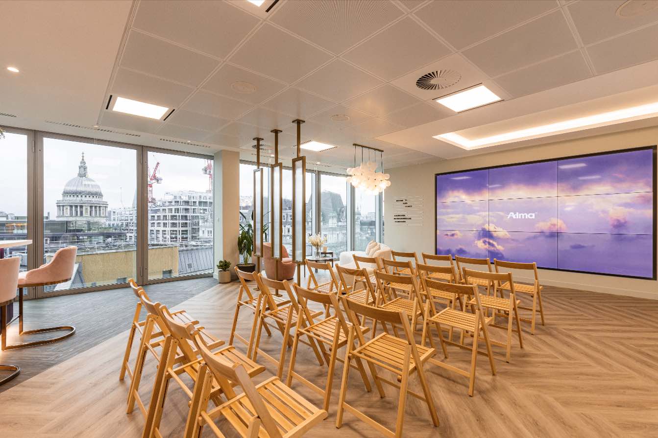 Alma launches Alma Studios training and events space in London