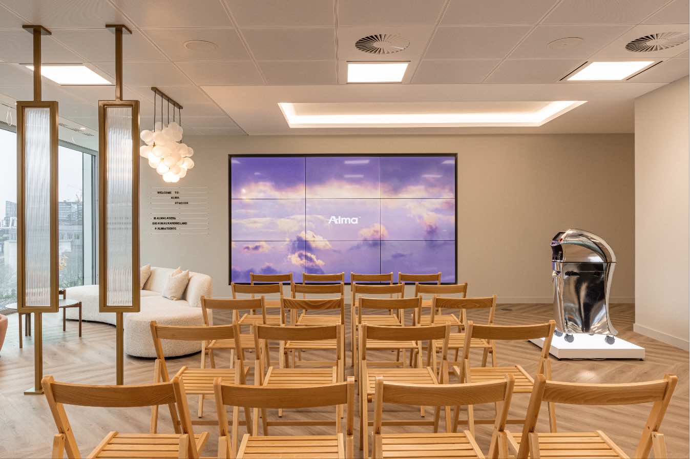 Alma launches Alma Studios training and events space in London