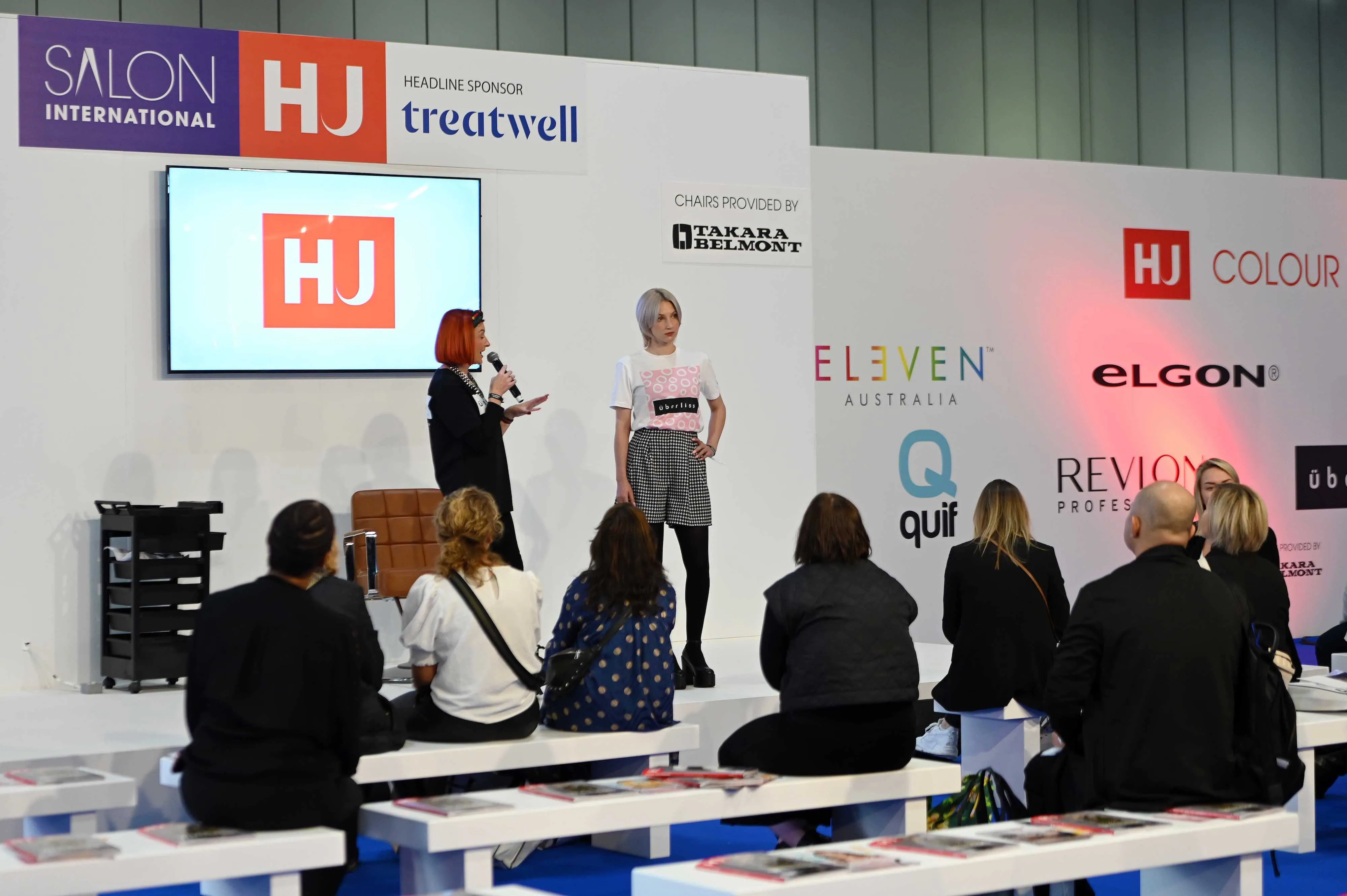 Colour Stage at Salon International 2023