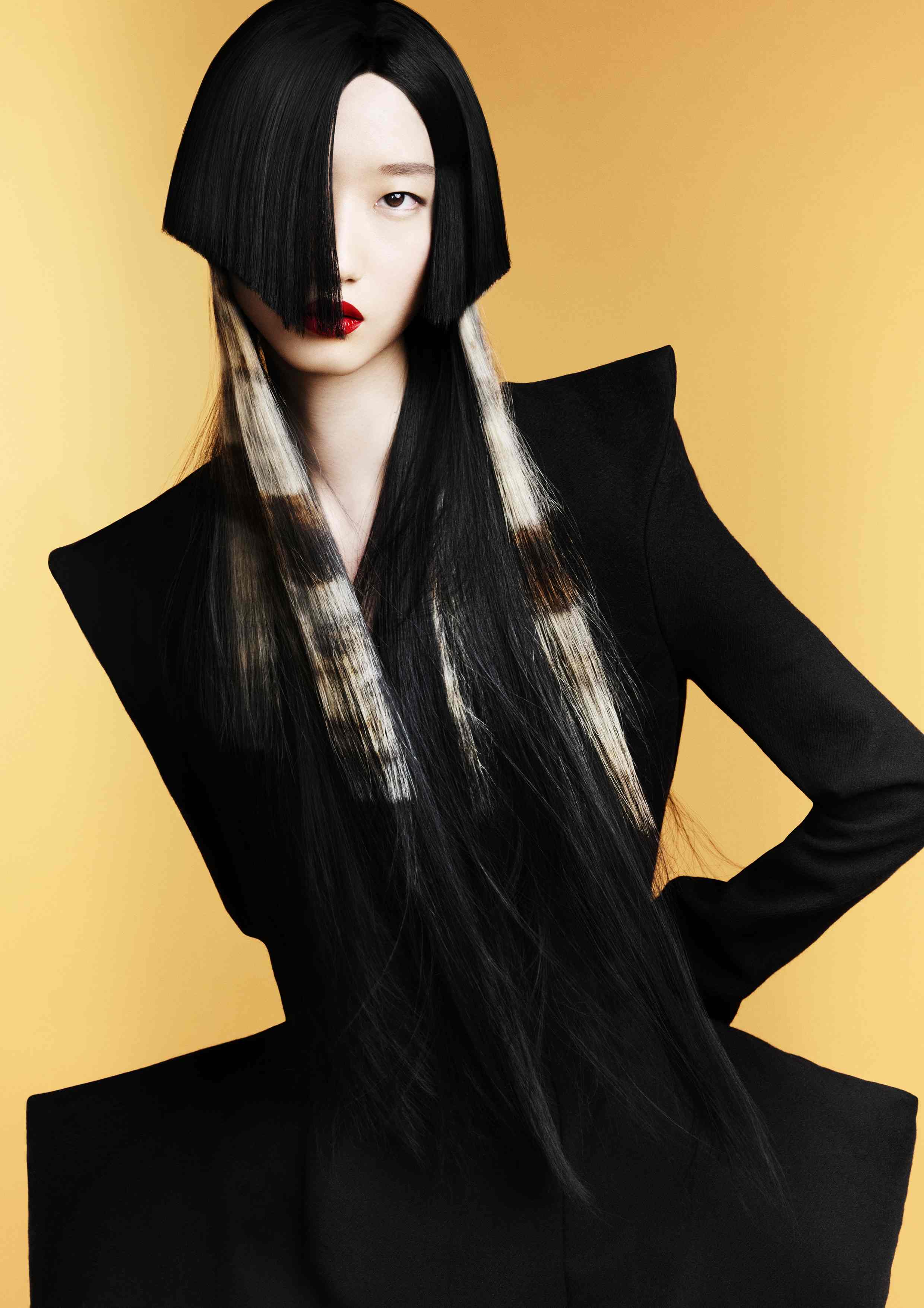 Sharp Cut Jellyfish Hairstyle | HJ Gallery