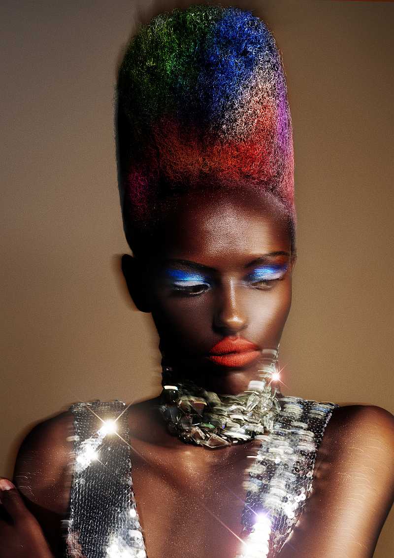 Creative Colour Afro Textured Hair | HJ Gallery